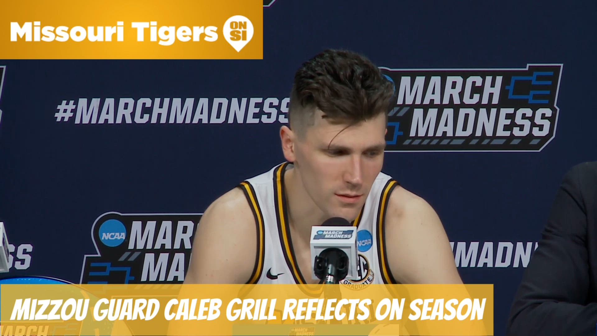 Mizzou guard Caleb Grill reflects on season