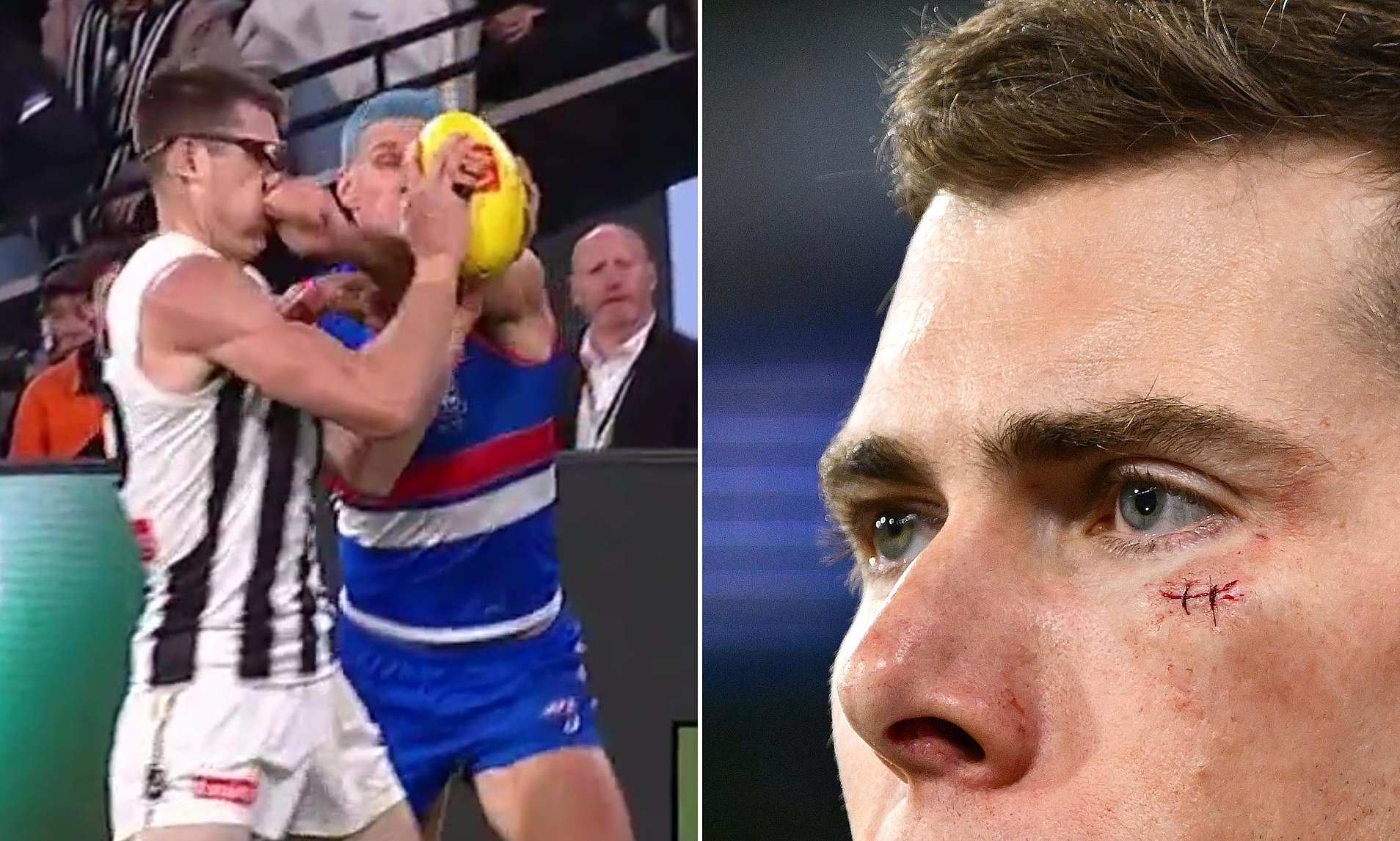 American AFL star Mason Cox lashes out at Australia after footy fans ...