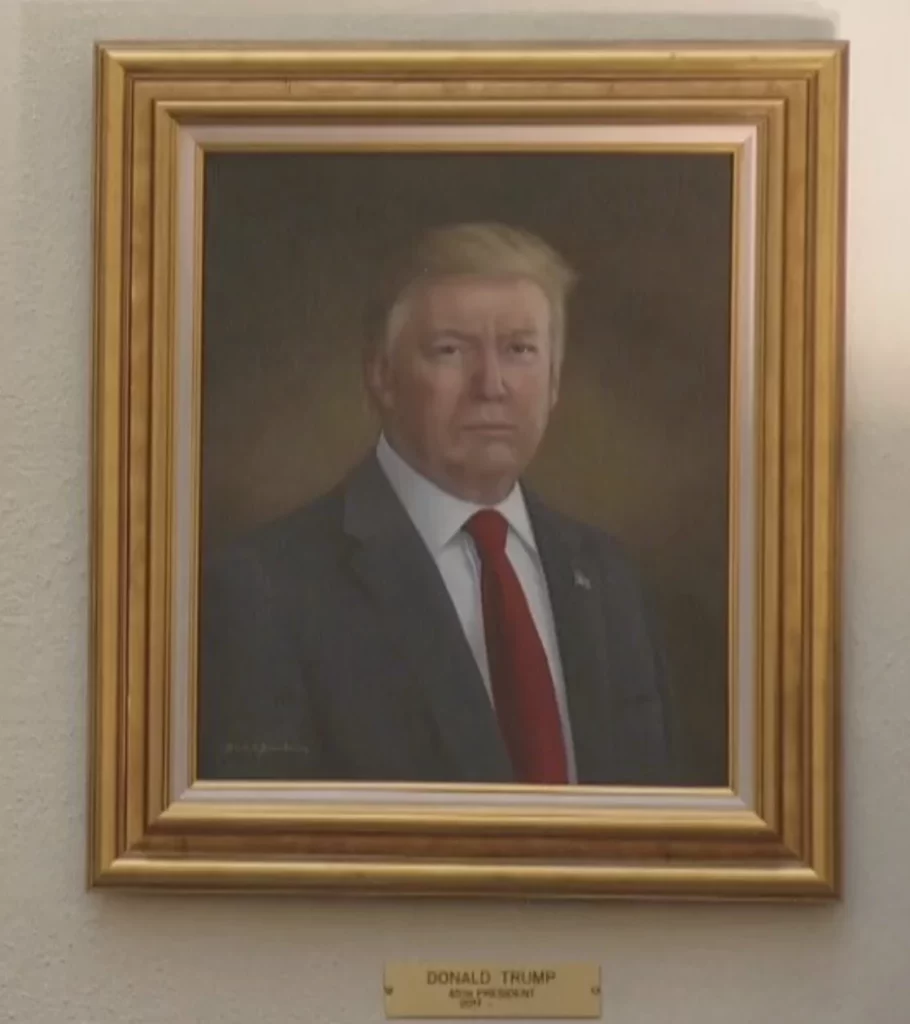 Trump bashes ‘purposefully distorted’ portrait of himself in Colorado’s ...