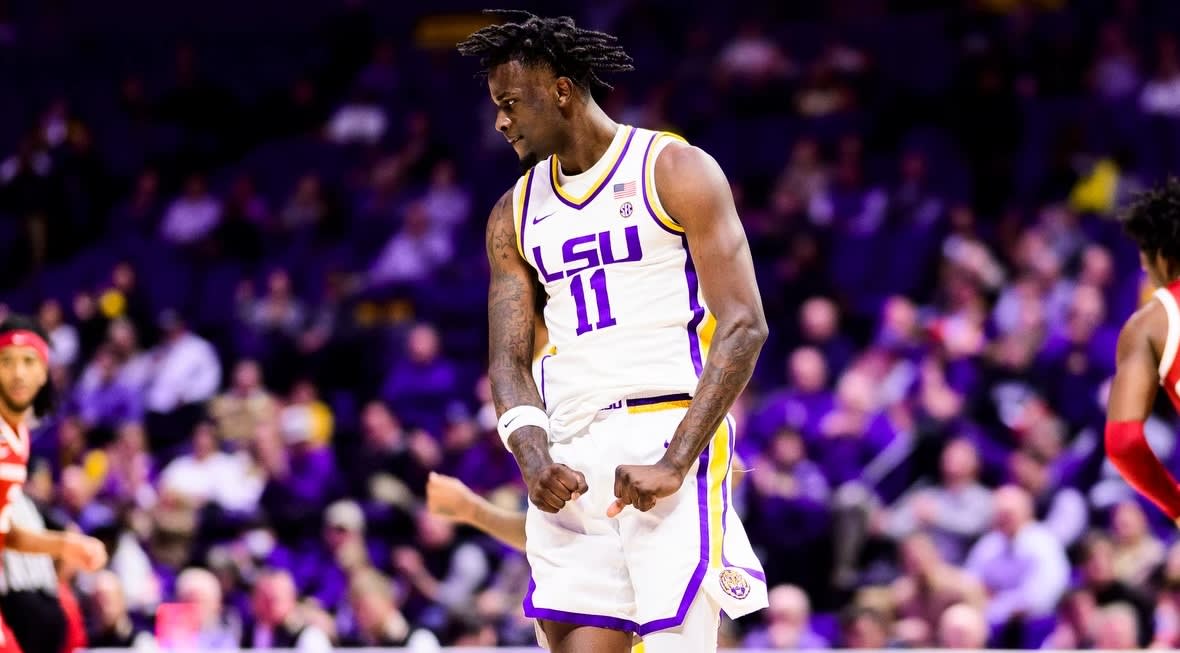 LSU forward Corey Chest enters NCAA Transfer Portal
