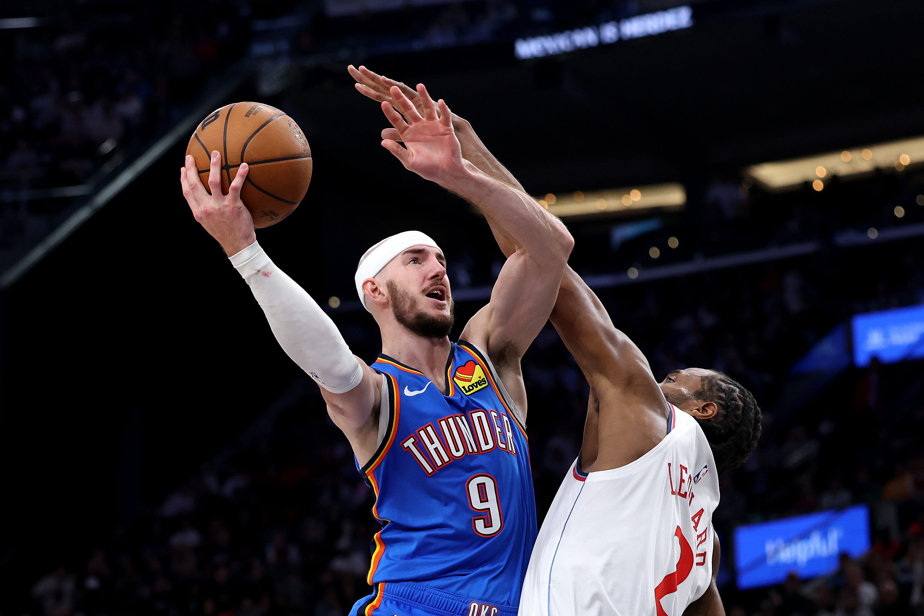 Here's what the OKC Thunder said about Alex Caruso's heroics in 103-101 ...