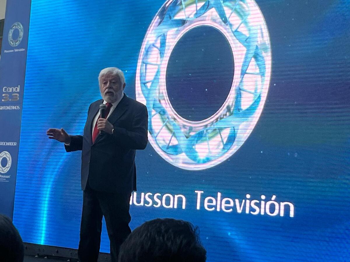 Jaime Mussan estrena su propio canal de televisión