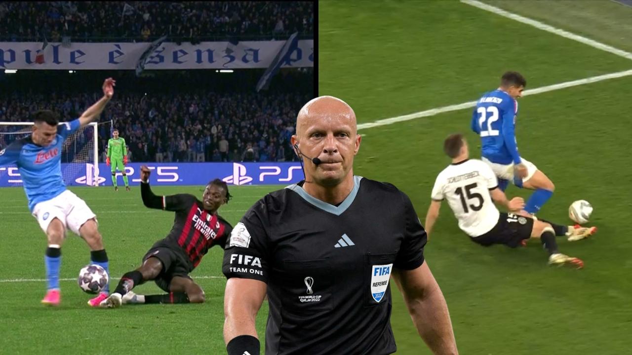 Marelli attacca Marciniak: "Scelta inspiegabile!", fu l'arbitro di ...