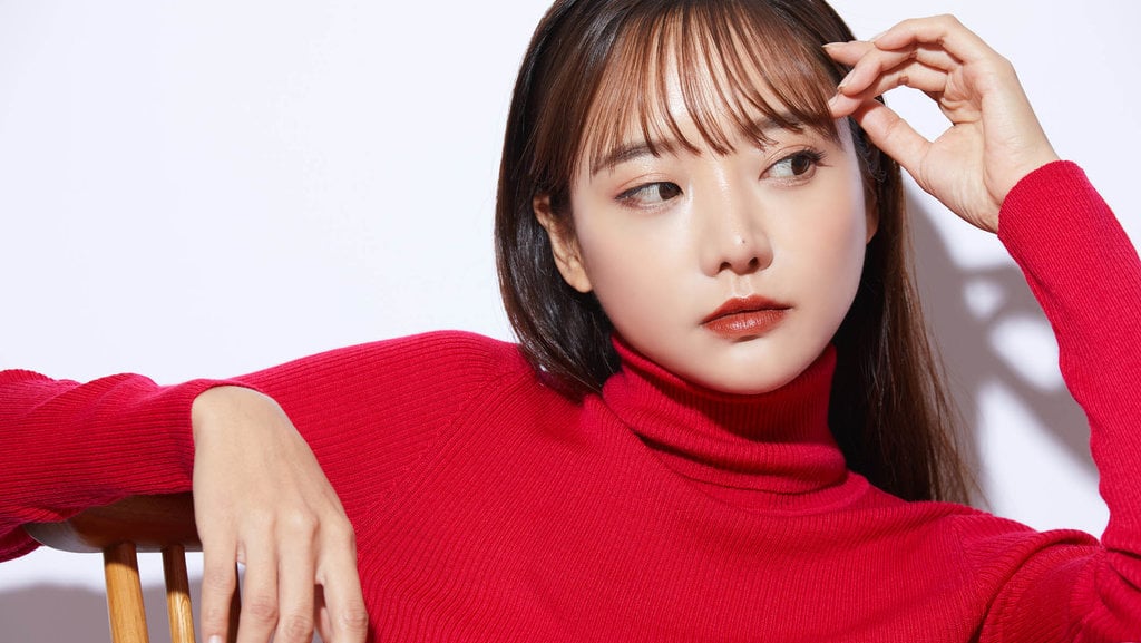 7 Inspirasi Model Poni Korea untuk Wajah Bulat