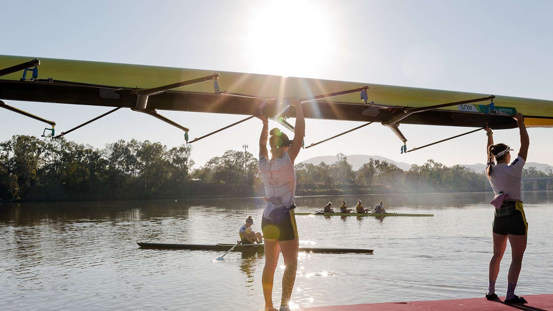 Rowing Australia worried possible Olympic site in Rockhampton won't ...