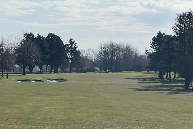 Historic Wiltshire golf course opens newly redesigned first hole