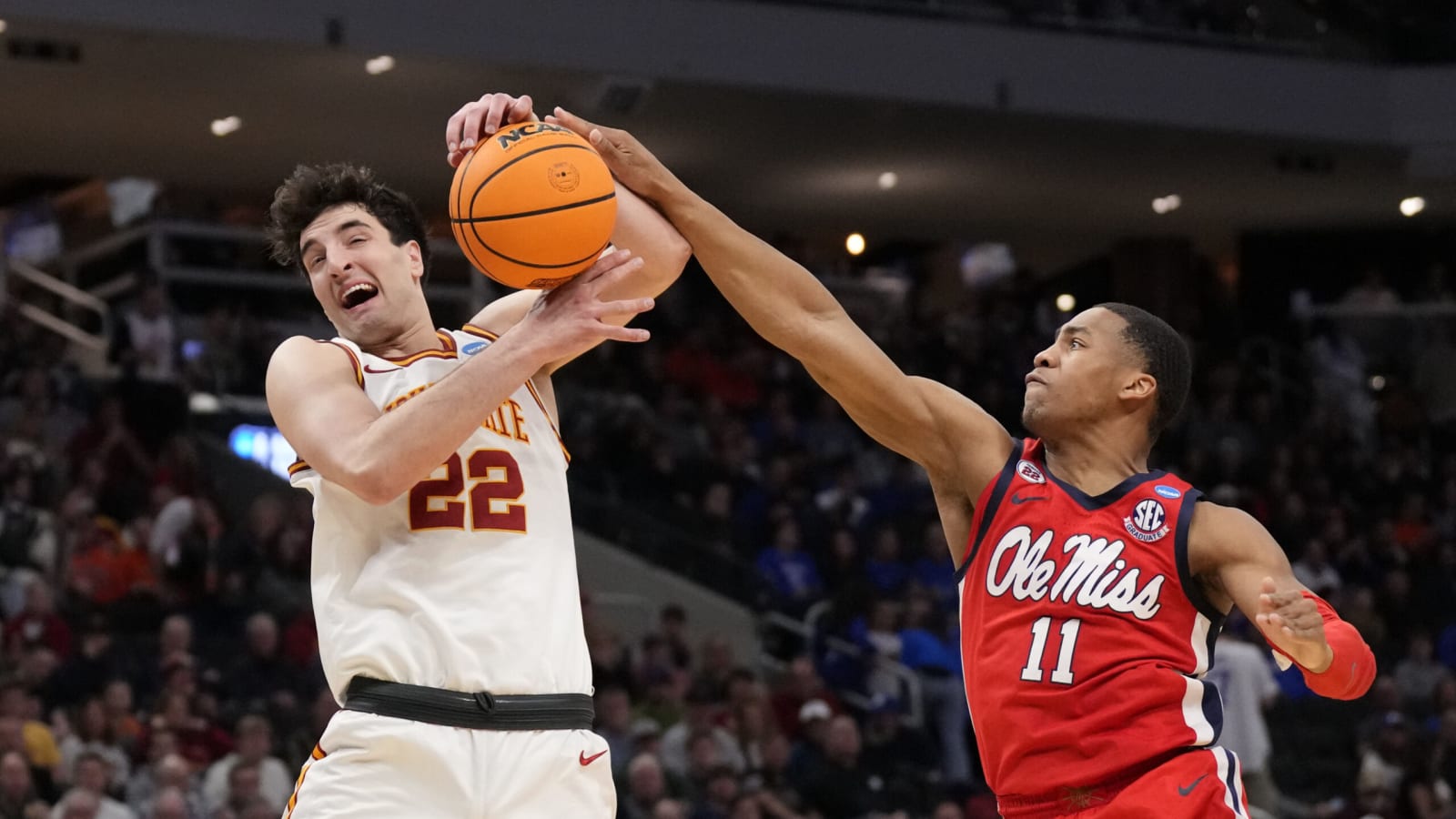 Matthew Murrell and Jaemyn Brakefield came back to get Ole Miss to this ...