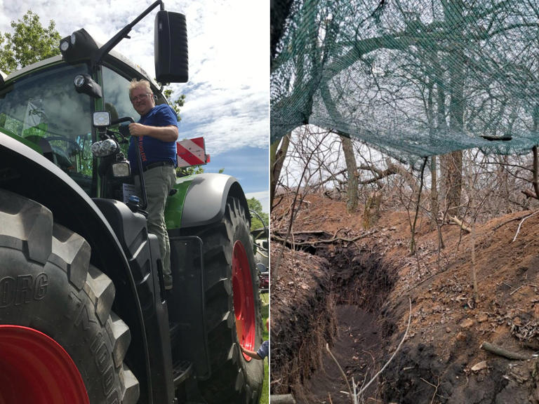 How nets from a Danish fishing village found their way into Ukraine's ...