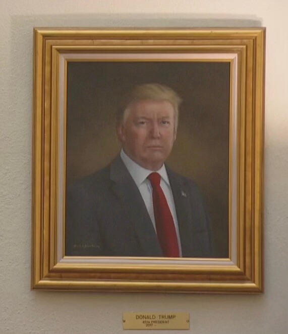 Trump slams 2019 portrait of himself in Colorado Capitol as ‘purposely ...