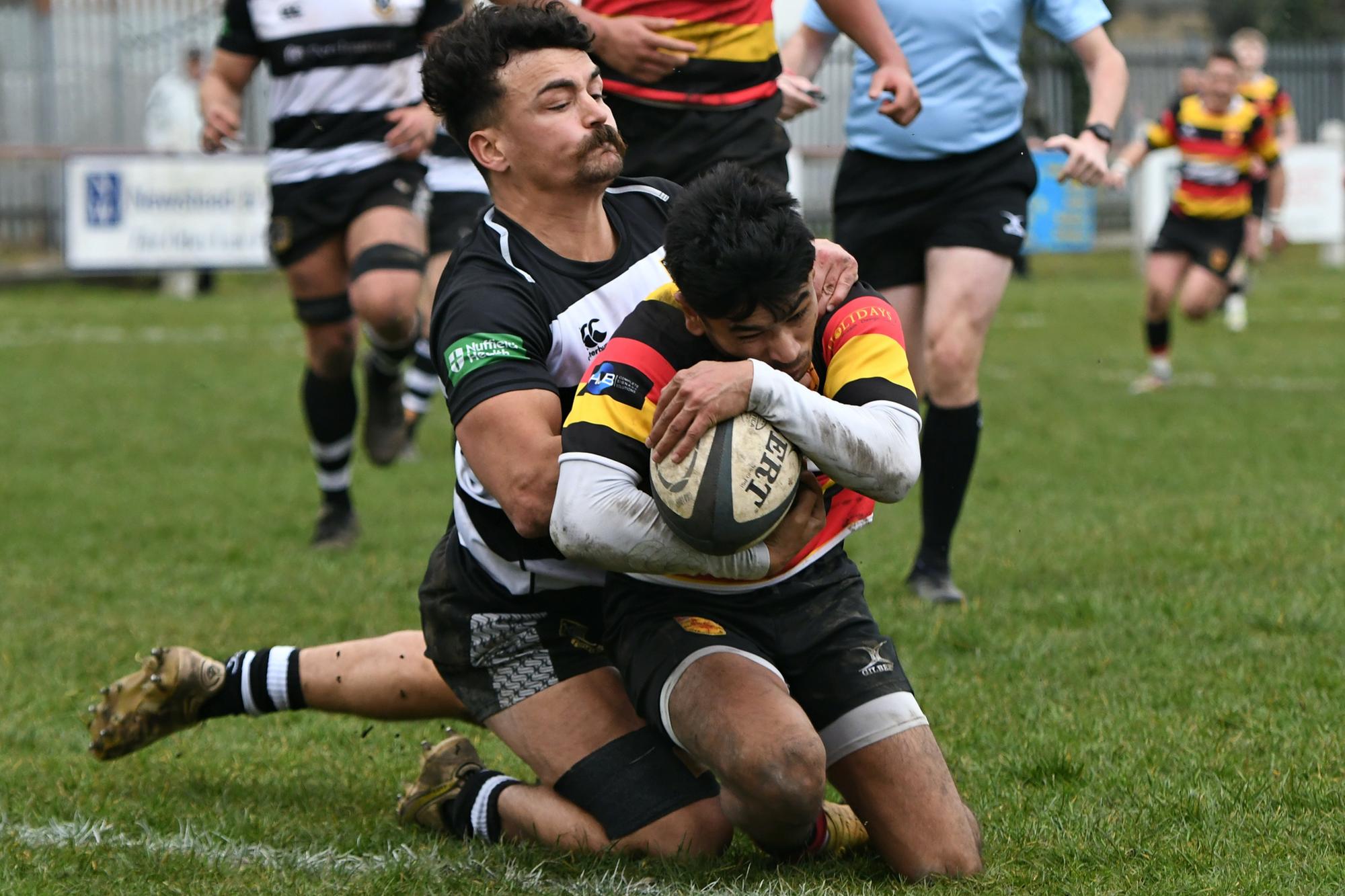Harrogate RUFC complete derby double over rivals Otley RUFC to boost ...