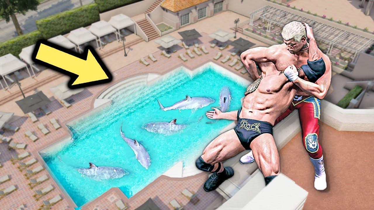 GTA 5 WWE Extreme Moments Compilation #41 | GTA V WWE Mods