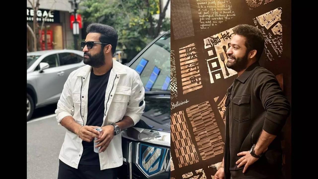 Watch Video: Jr NTR Signs Autographs For Fans In Japan Ahead Of Devara ...