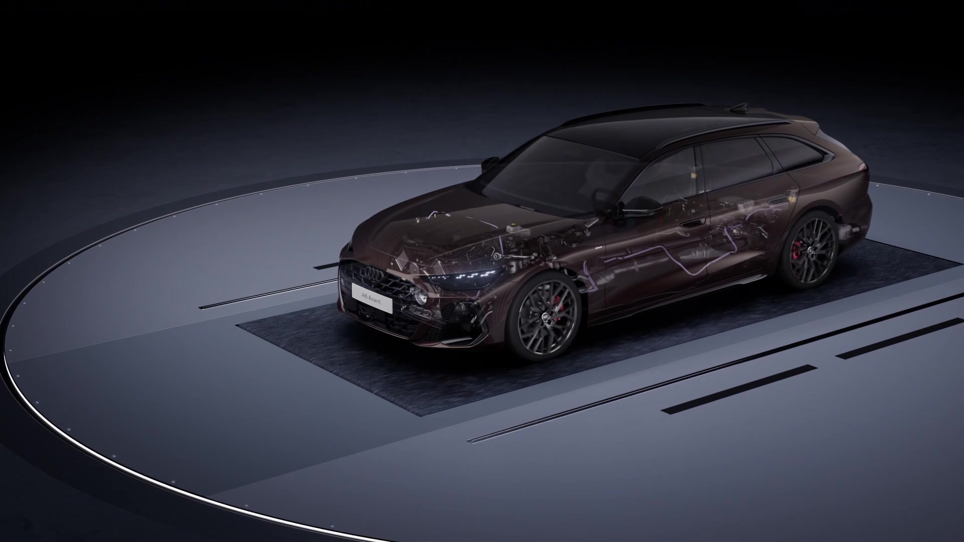 Audi A6 Avant – Fahrwerkstechnologie mit Luftfederung und Allradlenkung ...