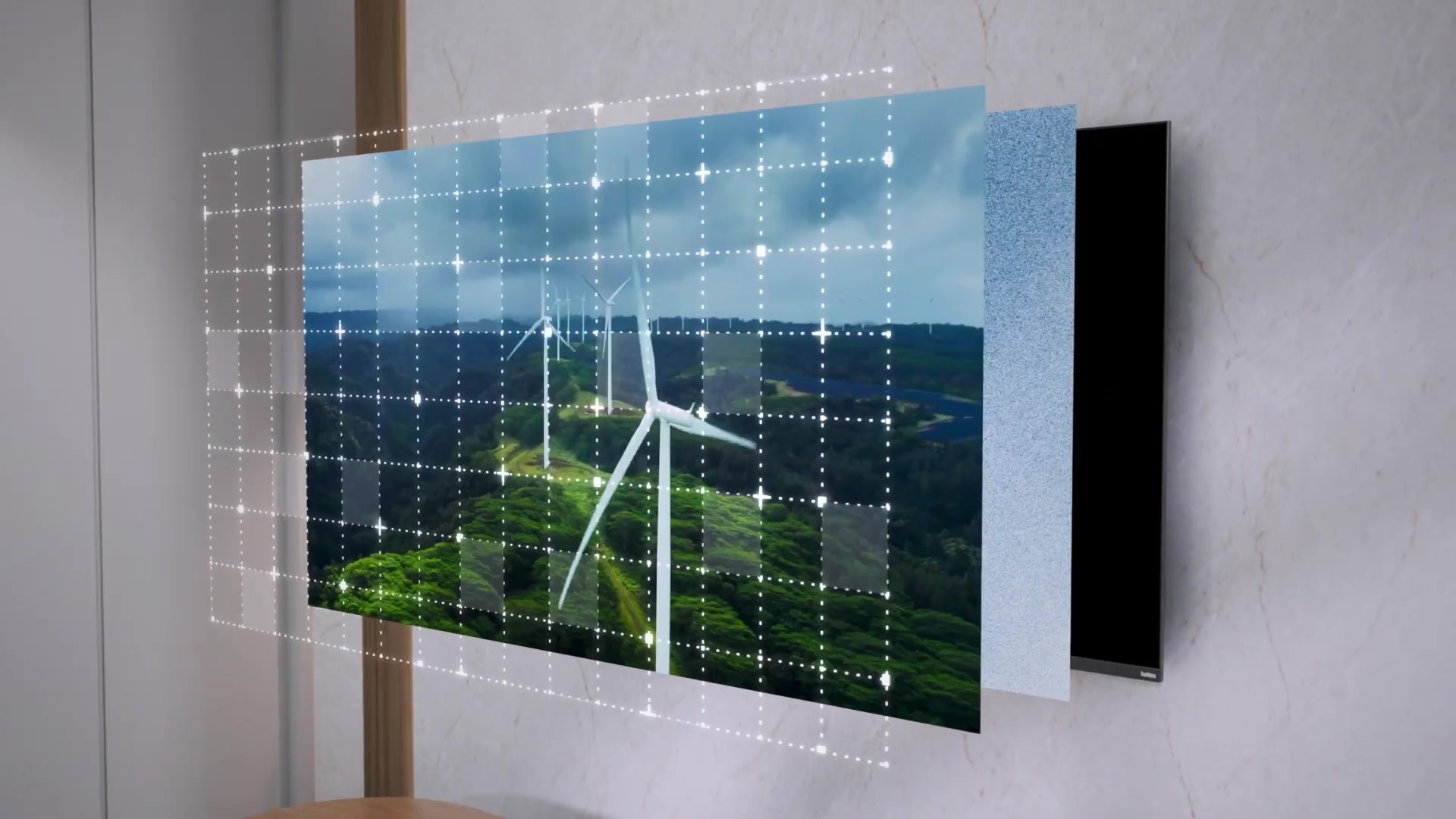 Lenovo ThinkVision E65/E55 LFD Collaboration Space Display Solution