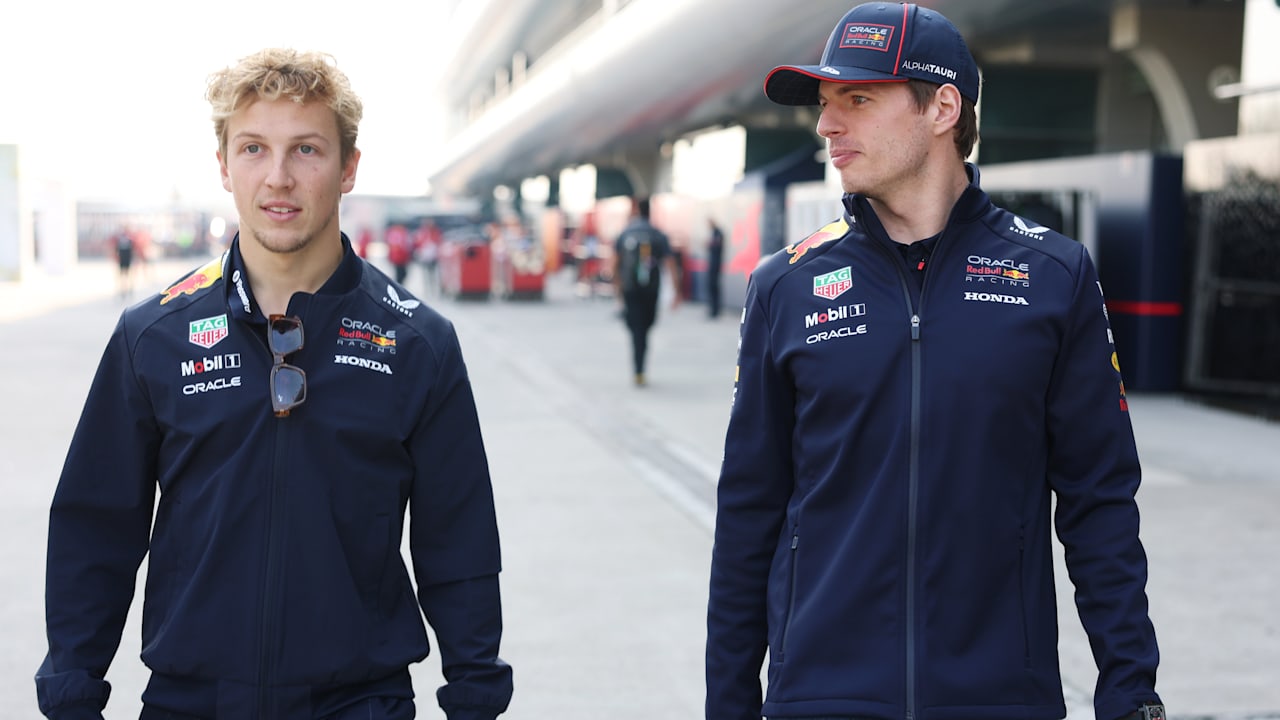 Neuer Red-Bull-Star Liam Lawson - Was ich Max Verstappen noch ...