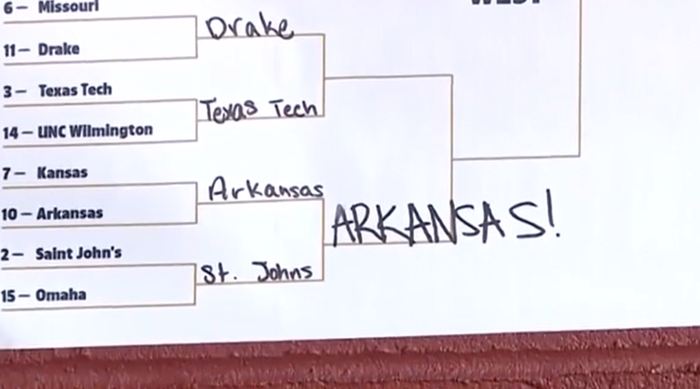 New Razorback shirts for the NCAA Men's Basketball Sweet 16