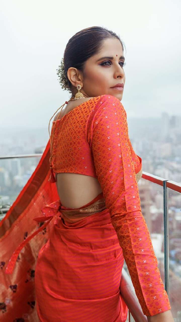Sai Tamhankar Approved 7 Stylish Sarees For Roka Ceremony