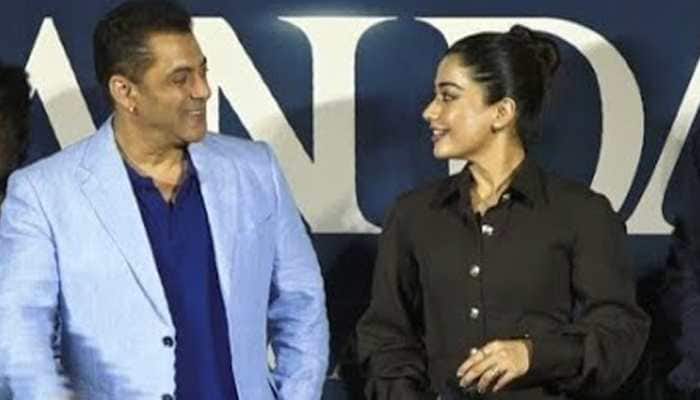 Salman Khan Praises Rashmika Mandanna At Sikandar Trailer Launch, Says ...