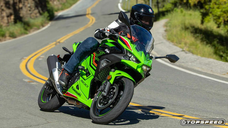 The slow sports bike that teaches you to ride like a pro