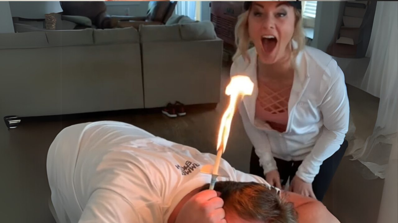 Ear Wax Candle Prank (TOTAL BACKFIRE!)