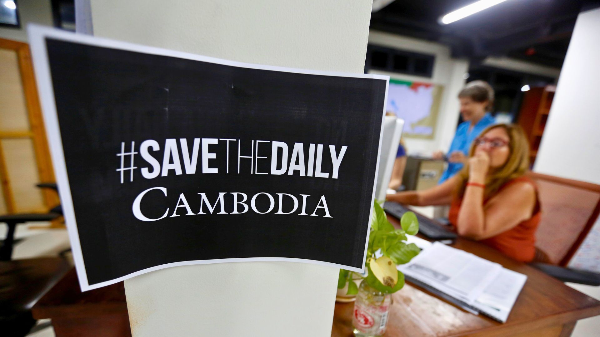 Press freedom under threat in Cambodia as USAID funding cuts impact media