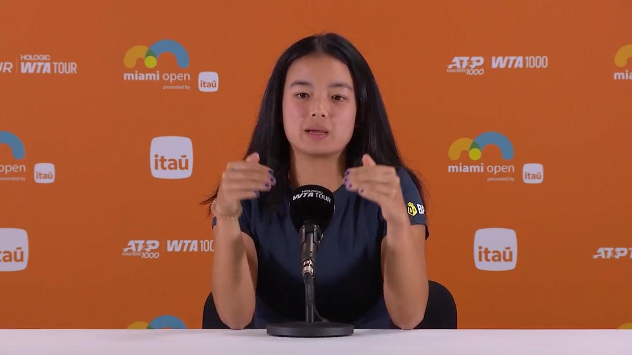 'Super proud of what I accomplished' Eala after beating Madison Keys