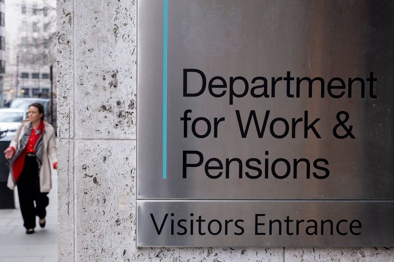 DWP letter that could land you with £5,000 fine or cuts to your benefits