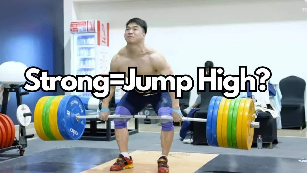 High Jump & Strength Training: Power Clean & Deadlift Workout Routine