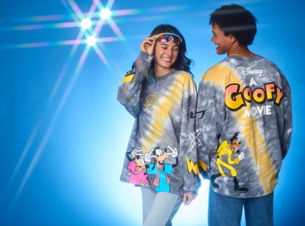 Exclusive First Look: Disney Store's A Goofy Movie Collection Launch