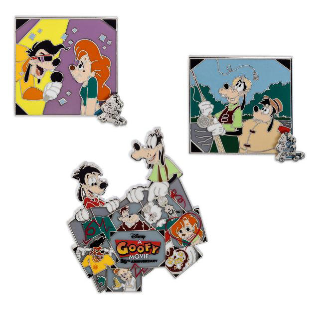 Exclusive First Look: Disney Store's A Goofy Movie Collection Launch