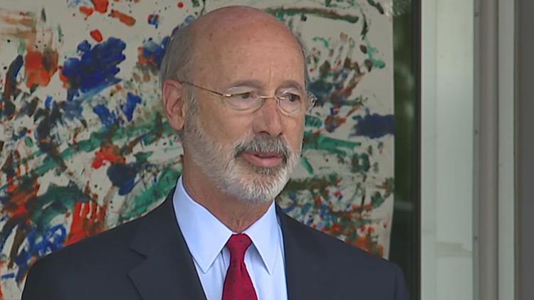 Former Pa. Governor Tom Wolf reflects on 5 years of COVID-19