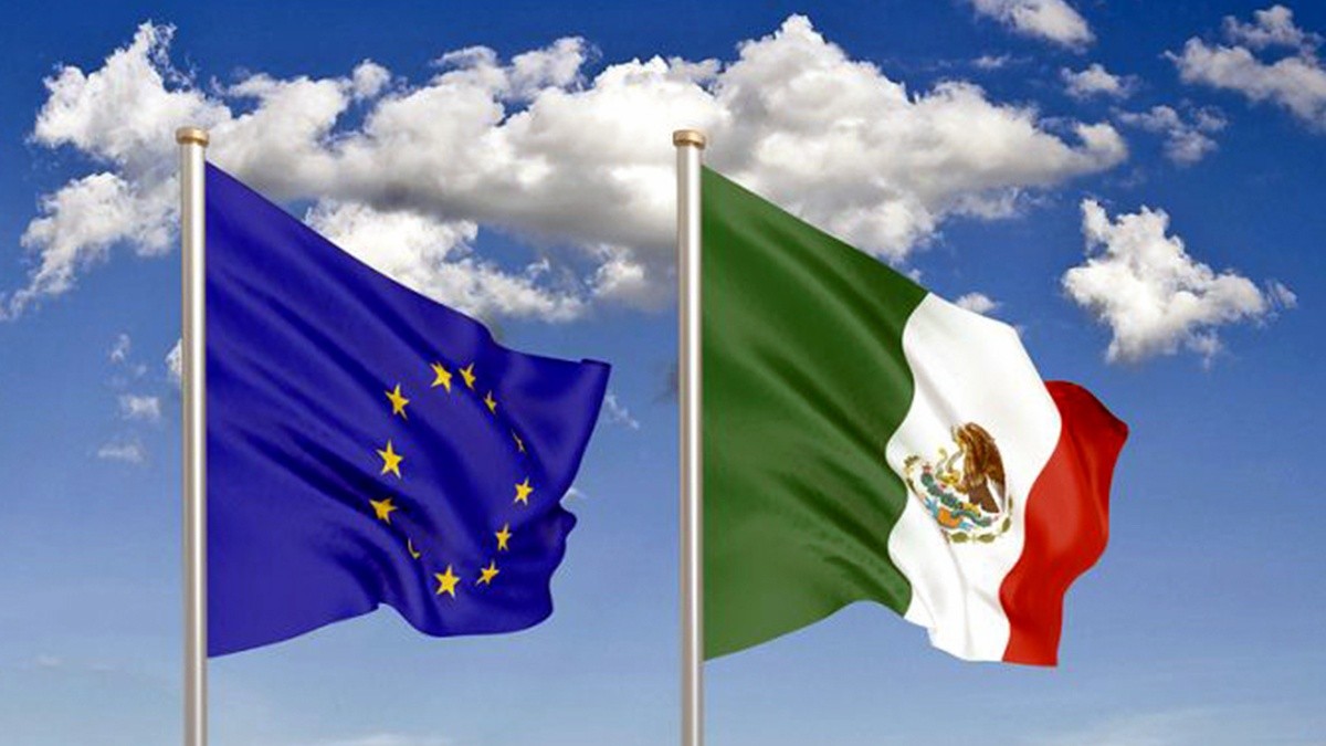 Firman TLC México-Unión Europea