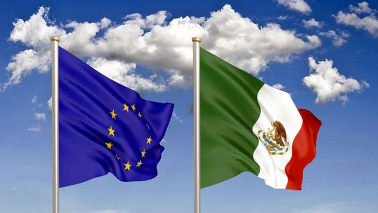 Firman TLC México-Unión Europea