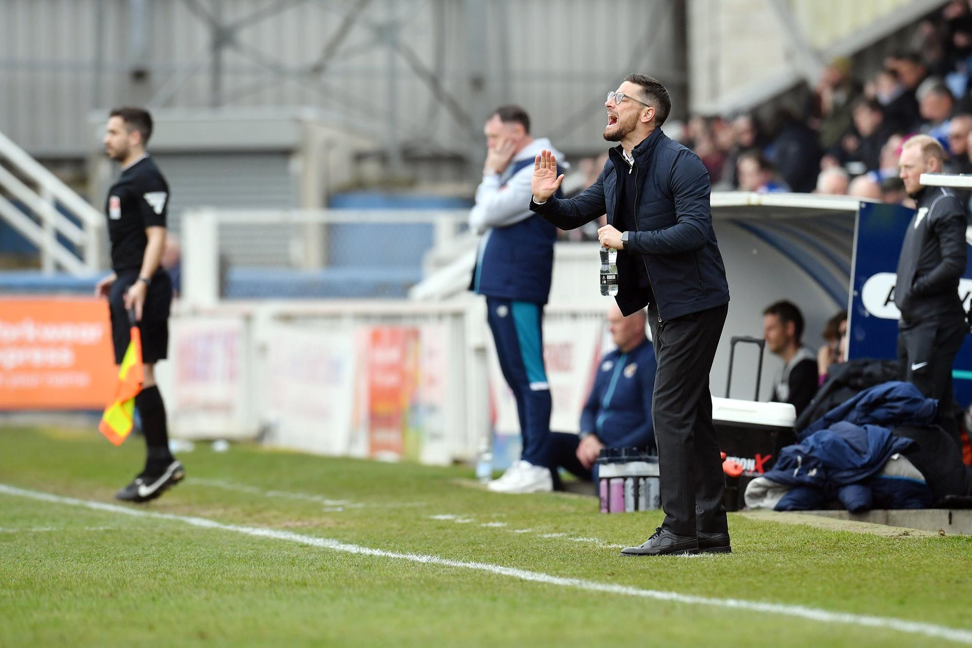 Hartlepool United head coach Anthony Limbrick reflects on thumping win ...