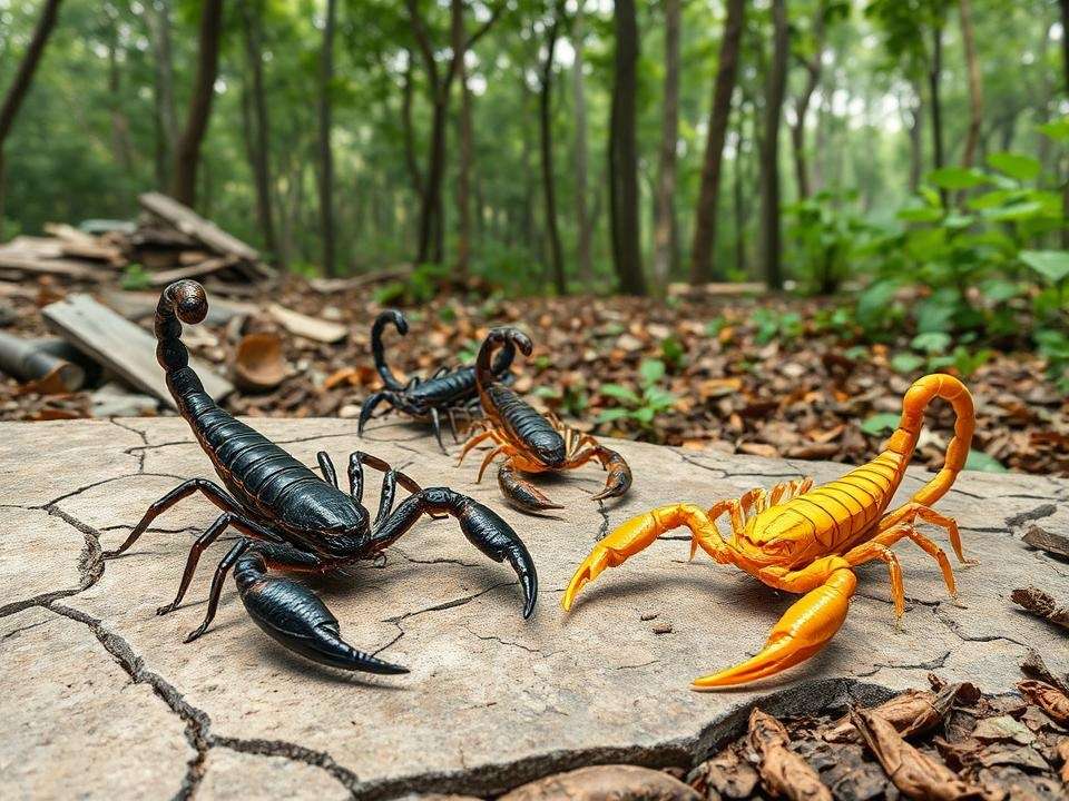 From parks to forests: Scientists find four scorpion species thriving ...