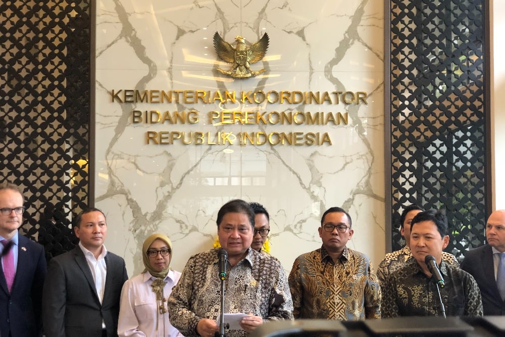 Airlangga: JETP Lanjut Terus Meski AS Mundur