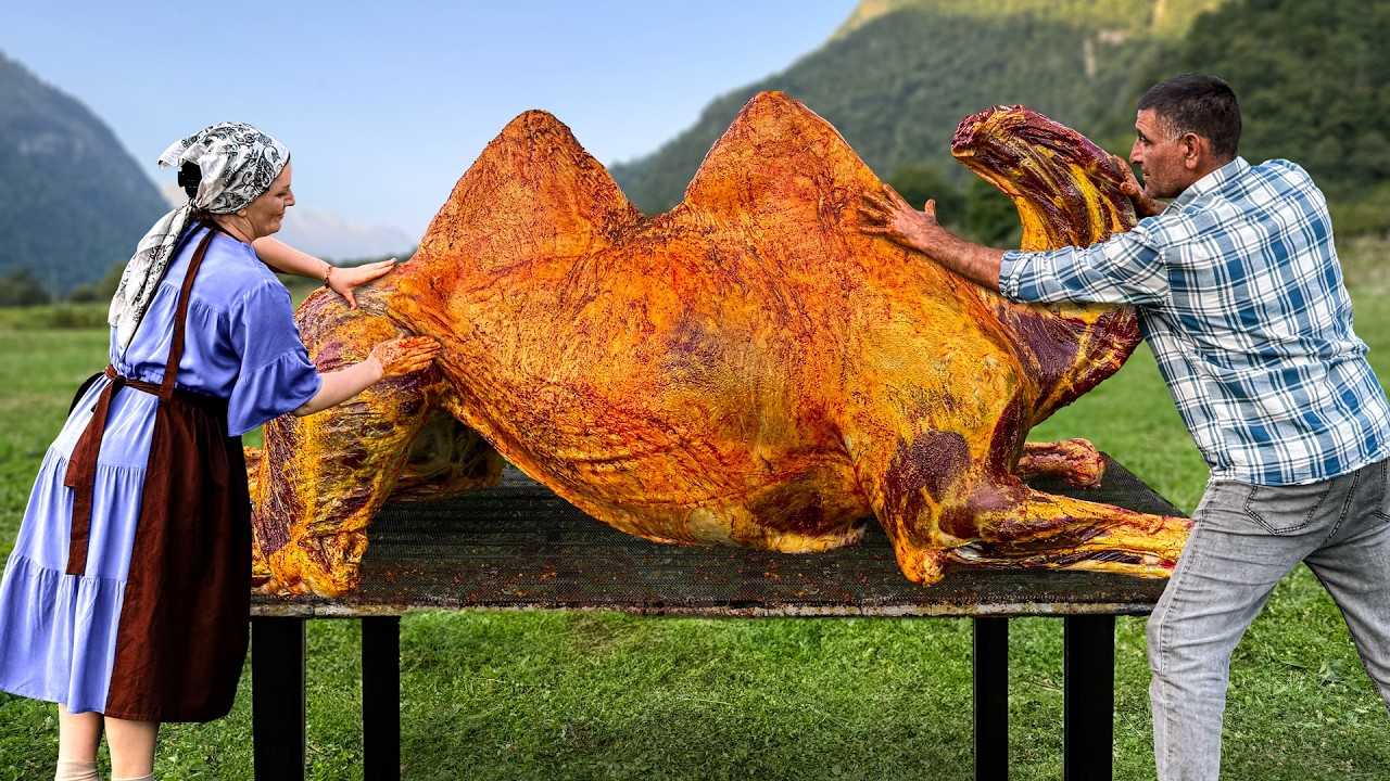 Ancient BBQ Secrets: How Pharaohs Cooked Camel