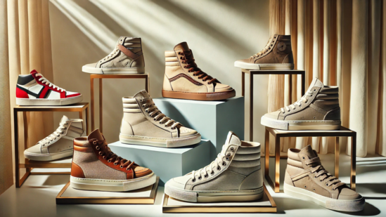 High-top sneakers: The perfect blend of style and comfort for men and ...