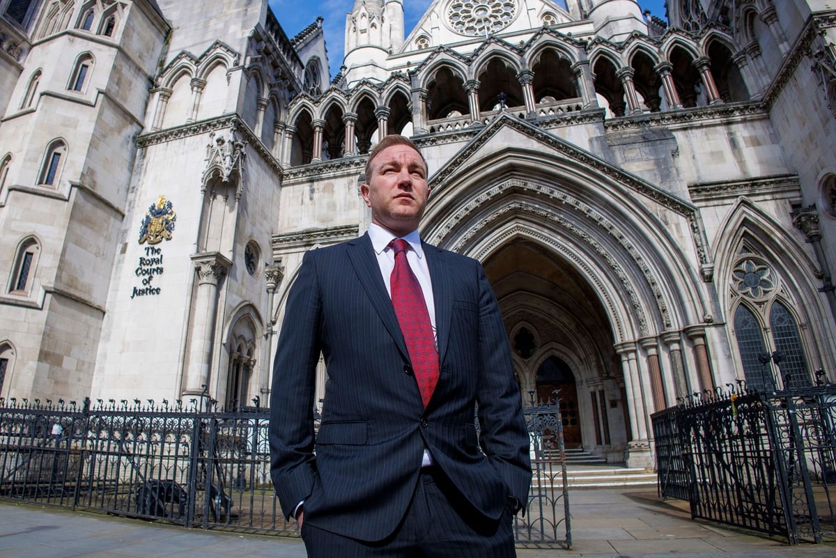 Former bank trader Tom Hayes says 'faith in justice restored' as he ...