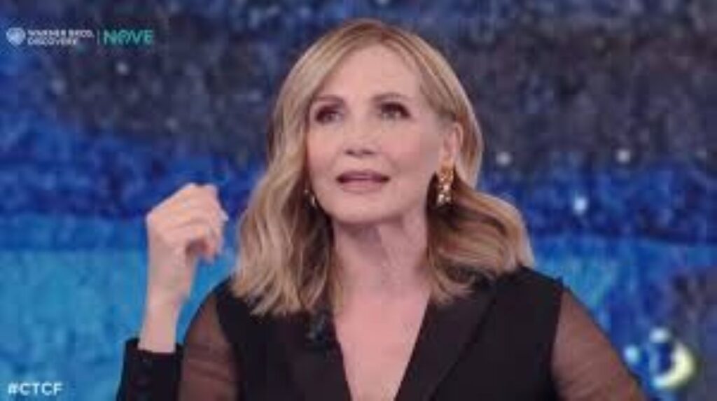 Che tempo che fa, Lorella Cuccarini: “Maria De Filippi ha sempre ragione”