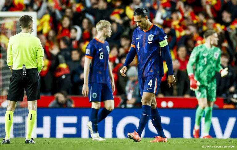 Teleurgestelde spelers van Oranje richten vizier op WK van 2026