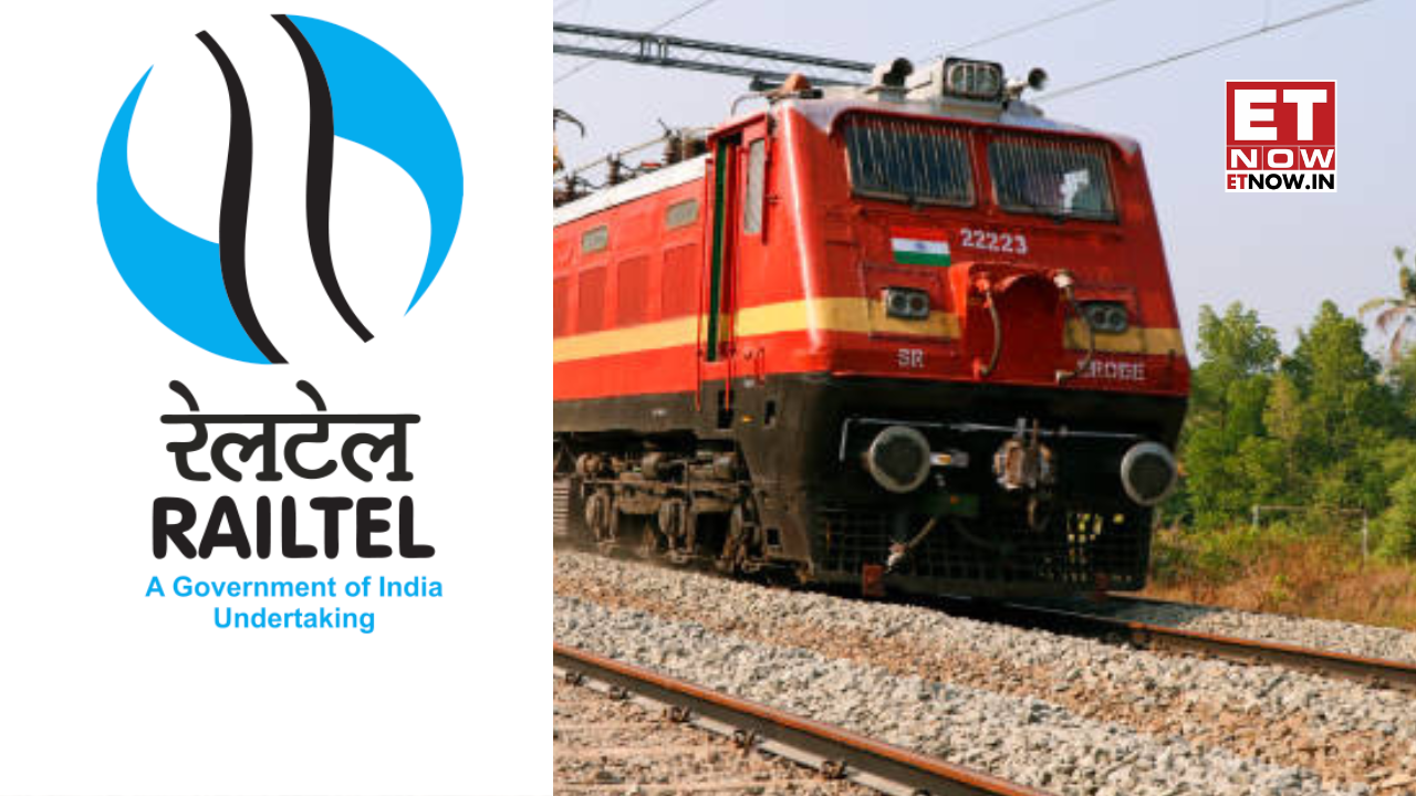 RailTel Share Price: Railway stock zooms 10% intraday; Here's why