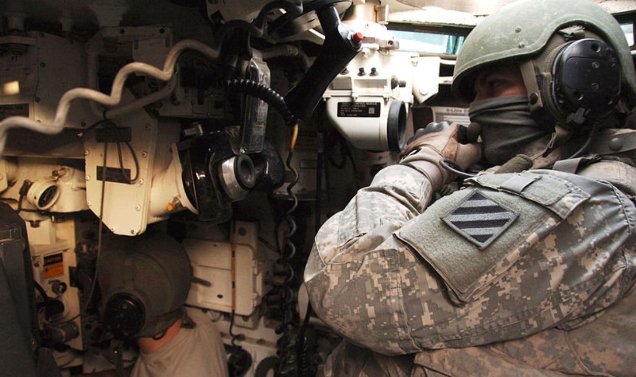 In 1917, the American 3rd Infantry Division was created to answer the ...