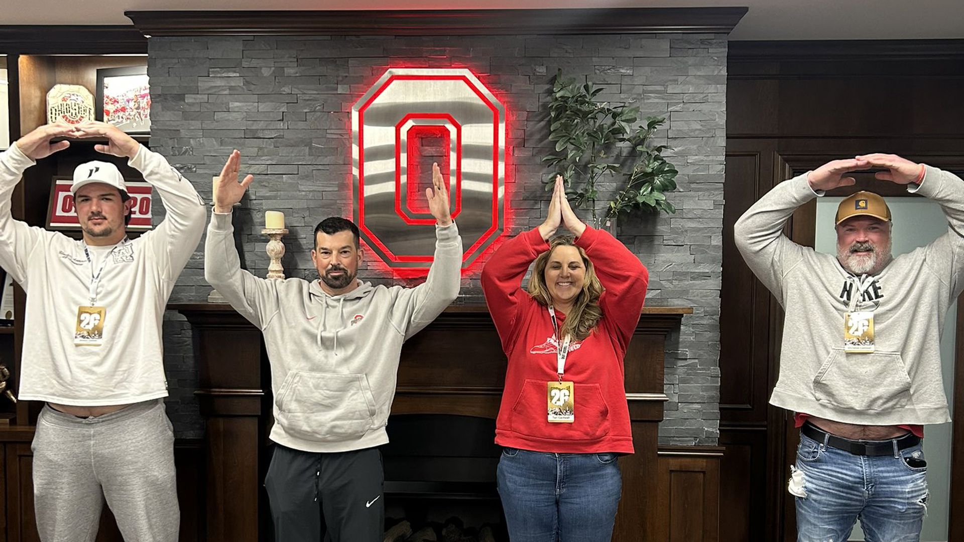 Ohio State hosts nation’s No. 1 OL, sends out trio of new offers