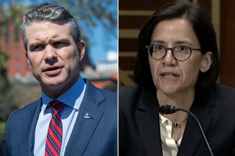 Pete Hegseth mocks judge for controversial transgender ban ruling