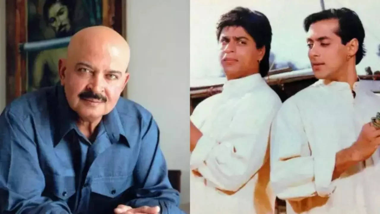 Shah Rukh Khan, Salman Khan troubled Rakesh Roshan on 'Karan Arjun' set ...