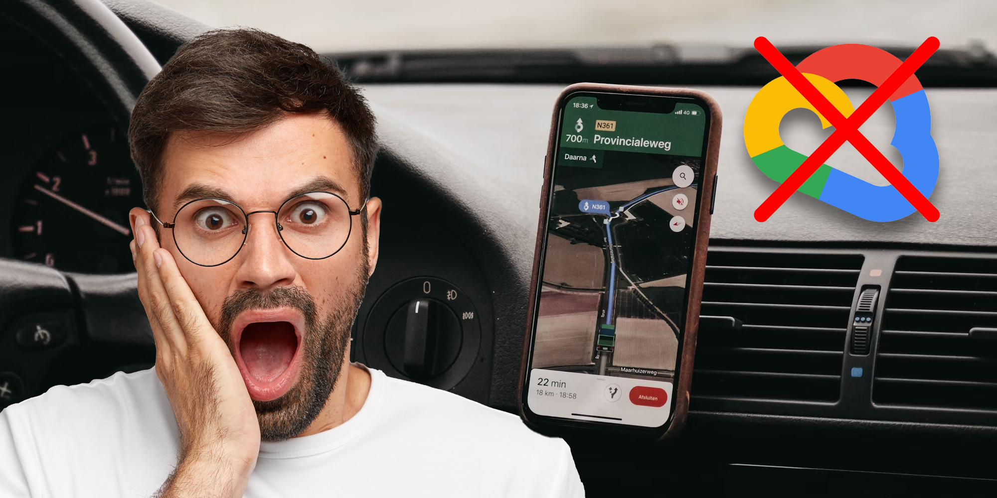 Oeps: Google Maps-gebruikers zijn gegevens kwijt en dat is de schuld ...