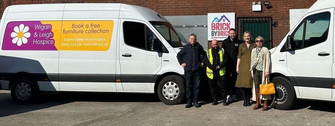 Mercedes-Benz donates electric vans to The Brick Multibank and charity ...