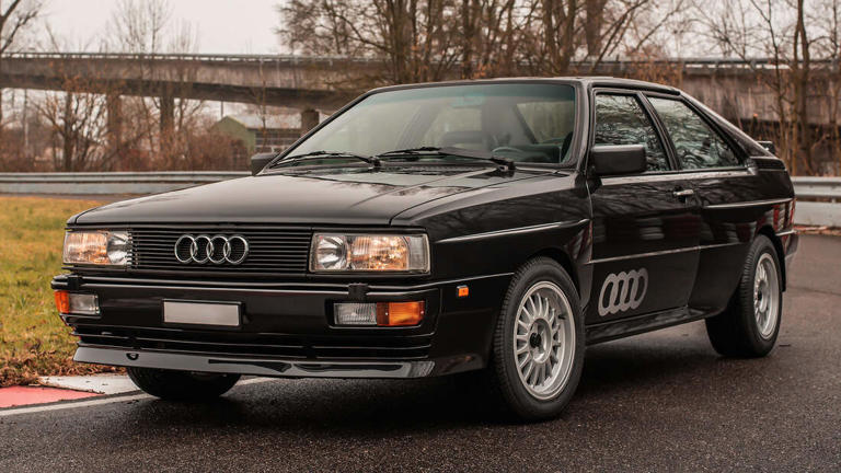 Audi Quattro 20V von 1990 zu verkaufen: Dieser Allrad-Audi soll ...