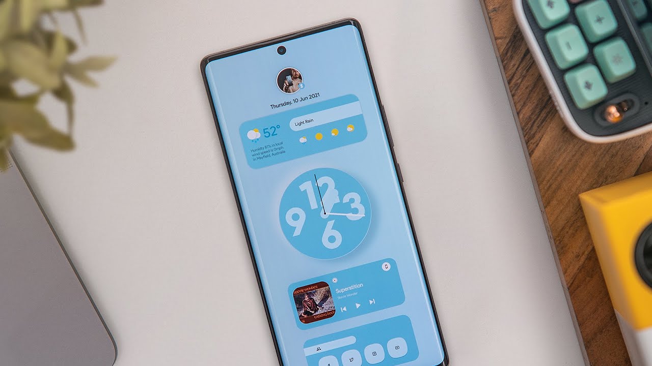 Silently Setting Up a Beautiful Nova Launcher Home Screen